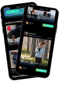 Step and Activity Challenge Platform - Be Active. Earn.
