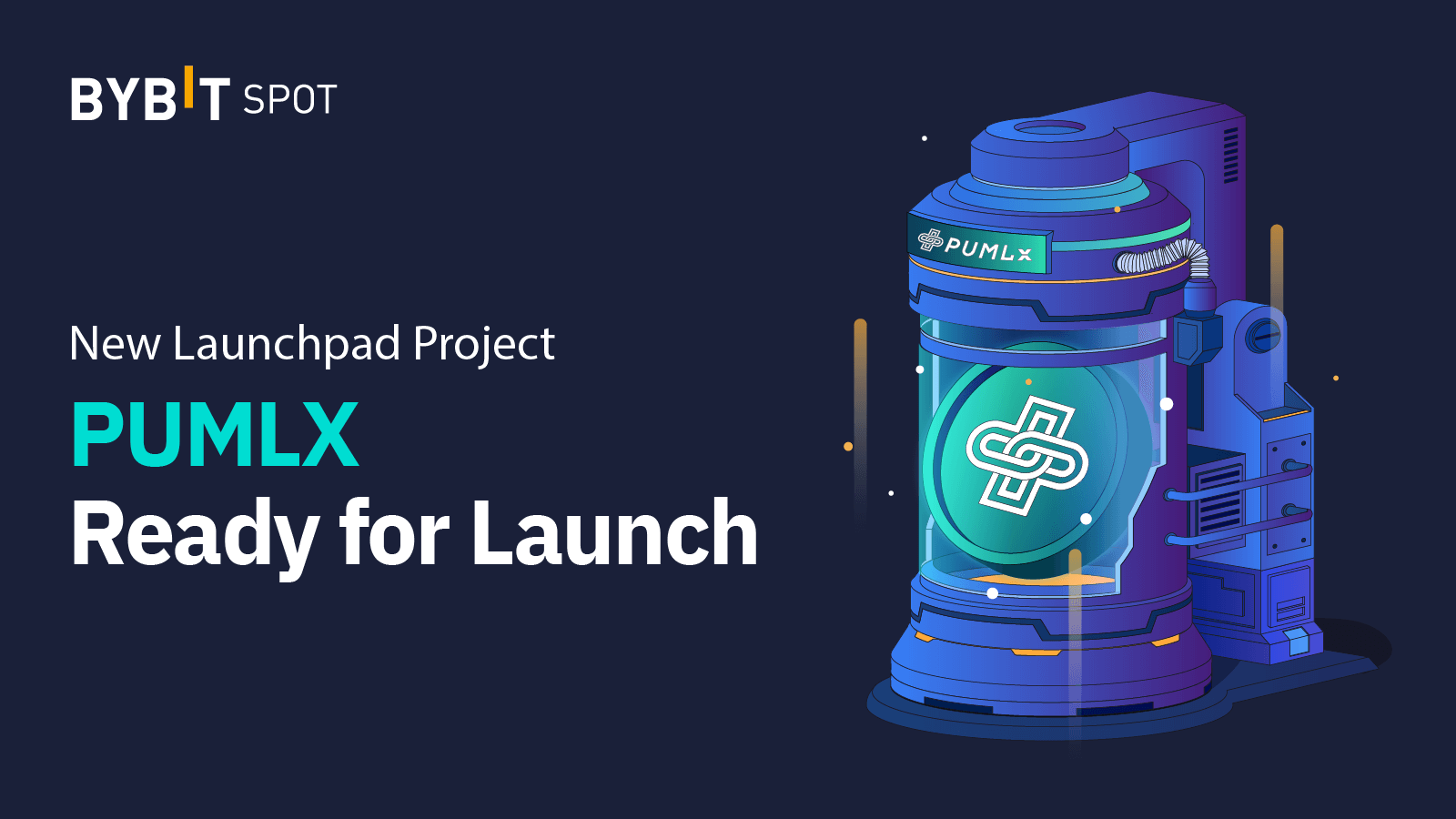 Bybit Launchpad 2.0 to List PUMLx - PUML Better Health