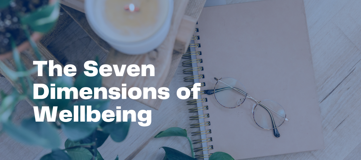 The Seven Dimensions of Wellbeing - PUML Better Health