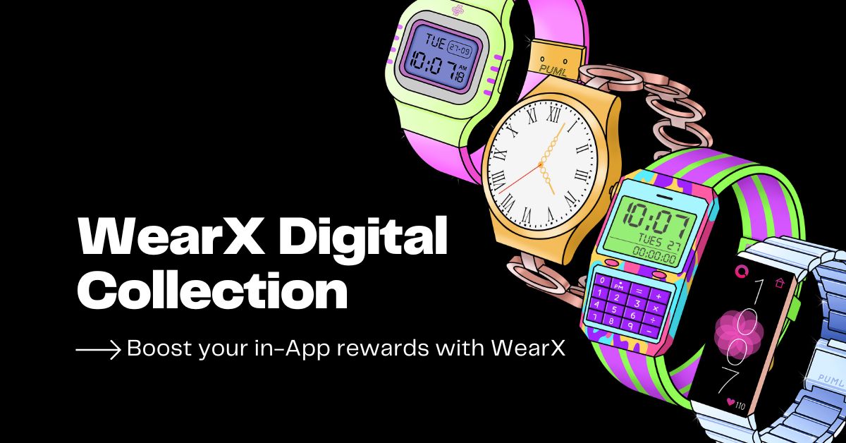 Boost your rewards with WearX
