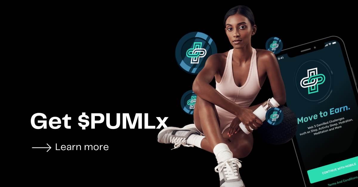 $PUMLx - The Key to Metaverse Fitness