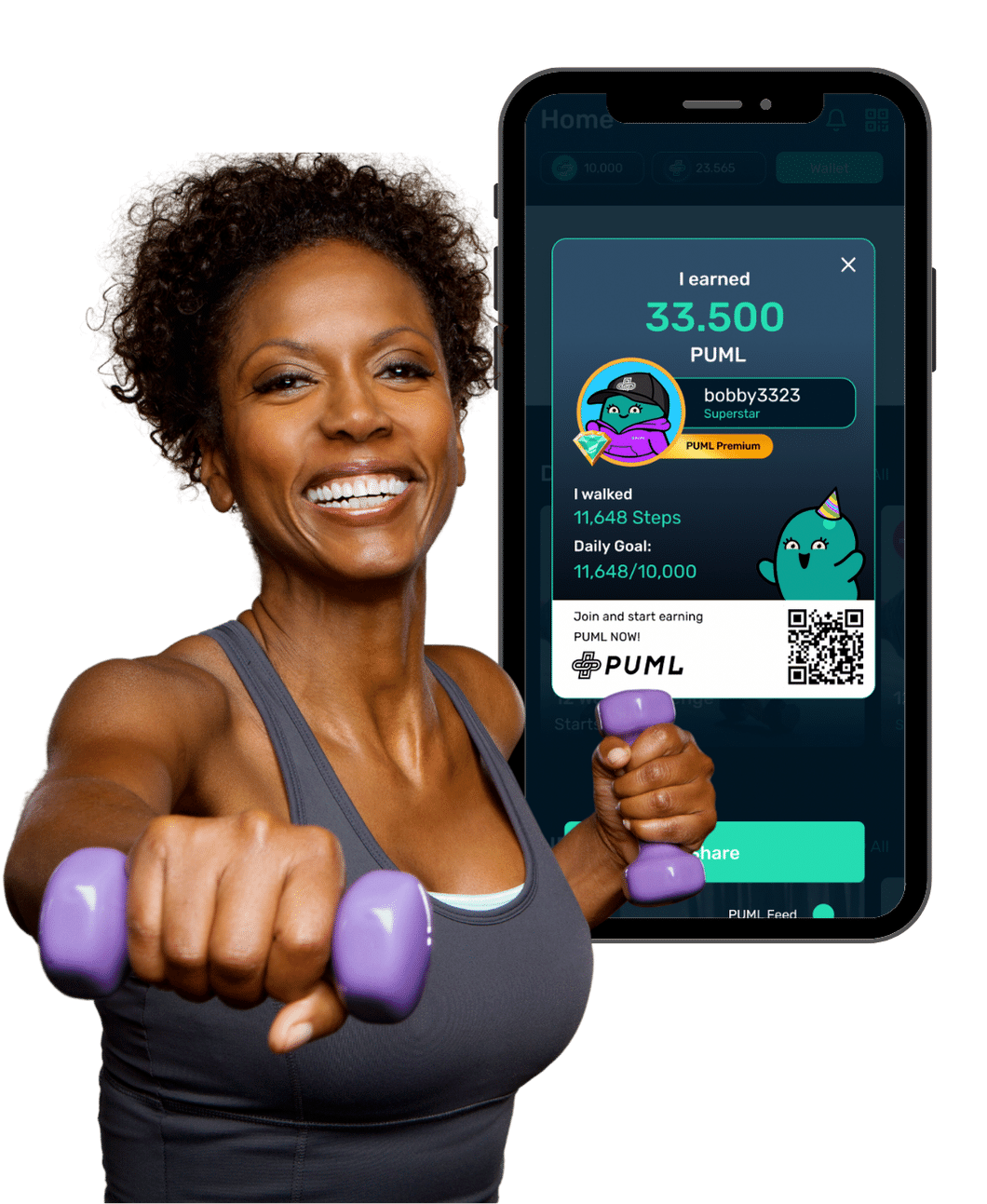 Step and Activity Challenge Platform - Be Active. Earn.